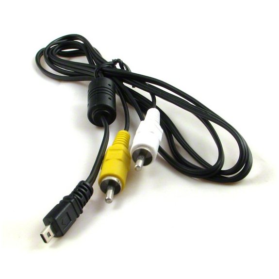 AV kabel pro fotoaparáty Nikon - EG-CP14 - Kabelmánie.cz