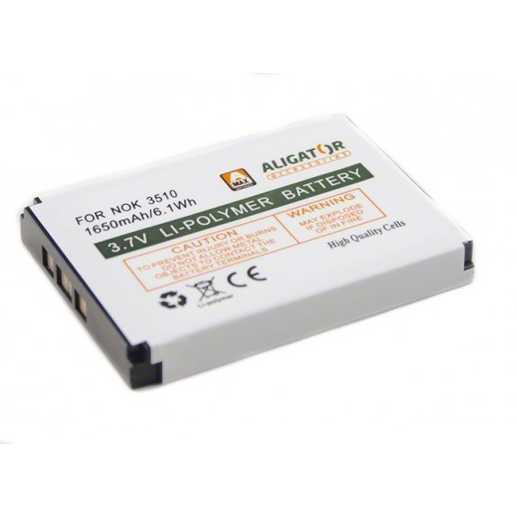 Baterie Nokia 3310, 3330, 3410, 3510, 3510i, 5510, 6650, 6800, 6810 - 1650 mAh Li-Pol ...