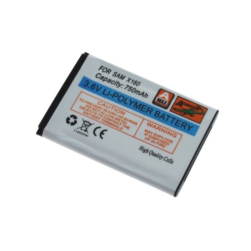Baterie Samsung SGH E250, E900, C130, C140, C300, D520, D720, D730, E250V, E380, E420, E500 ...