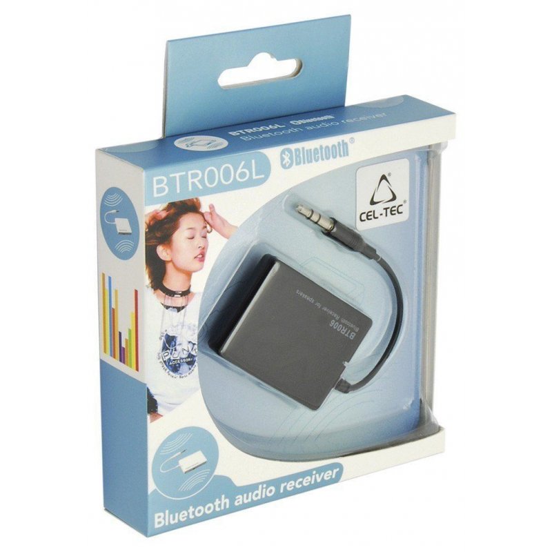 Bluetooth přijímač BTR006L - reciever - Kabelmánie.cz
