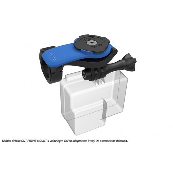 Quad Lock GoPro adaptér pro OFM - Kabelmánie.cz