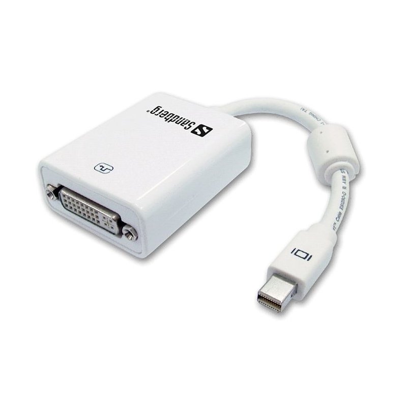 Adaptér Thunderbolt/Mini DisplayPort - DVI - Kabelmánie.cz