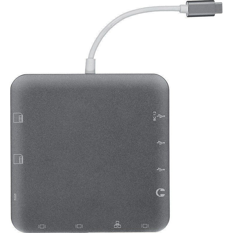 USB-C Docking Hub - Mini DisplayPort, HDMI, VGA, Gigabit Ethernet, 3.5 ...
